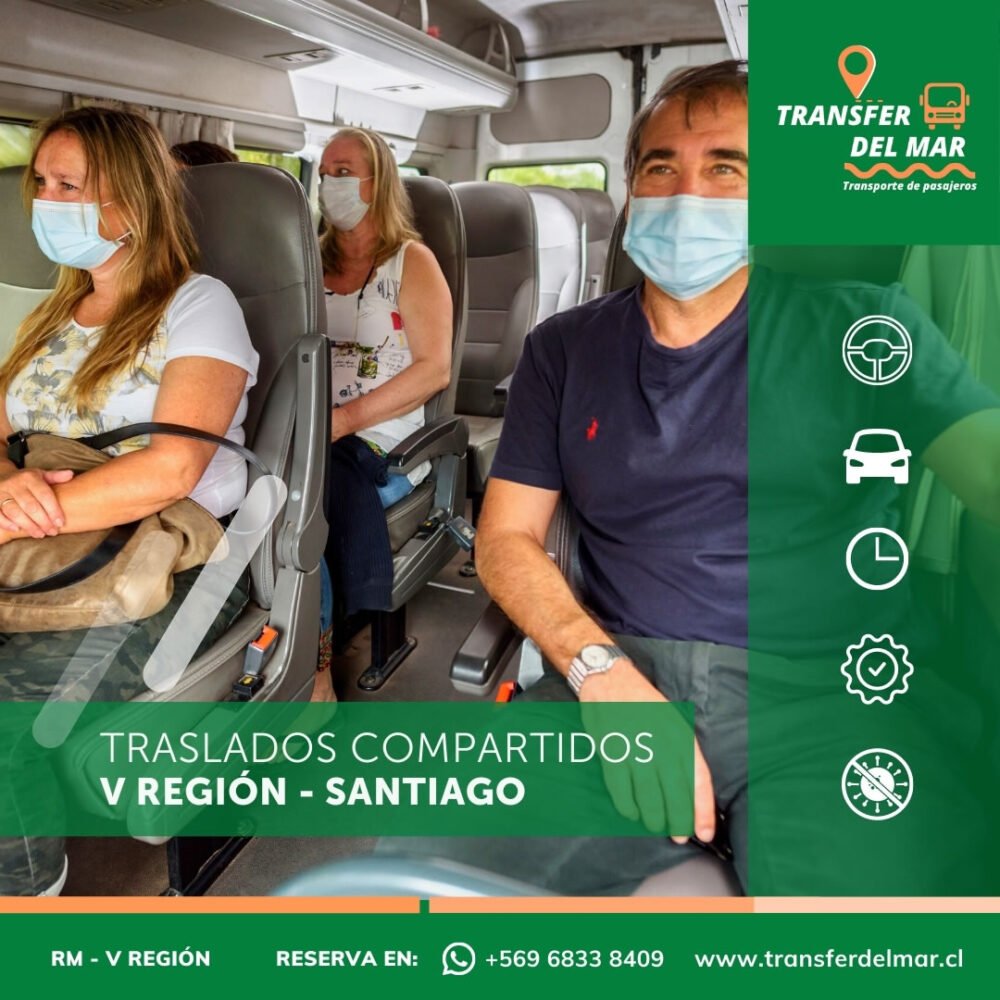 Transfer Del Mar Branding Digital y Diseño de Sitio Web